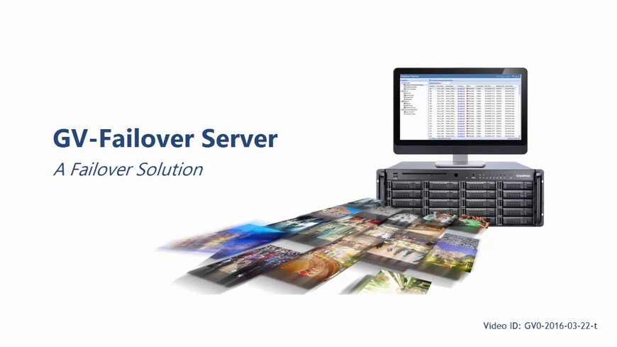 Geovision - GV-Failover Server 128Channels | Master B.C.