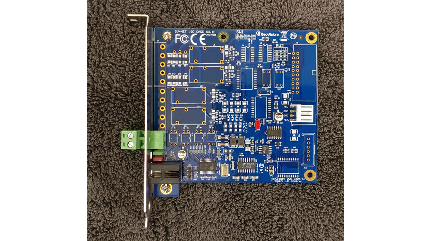 Geovision - GV NET-CARD V3.10 | Master B.C.