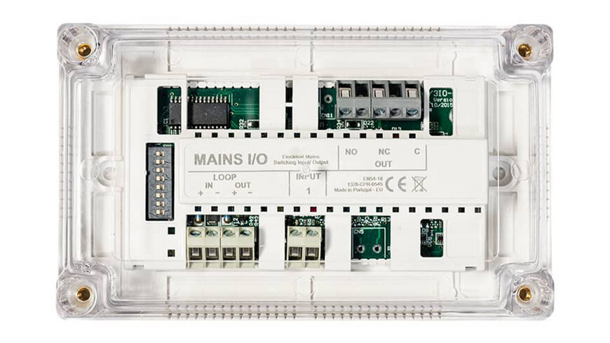 GlobalFire - MAINS I/O modul | Master B.C.