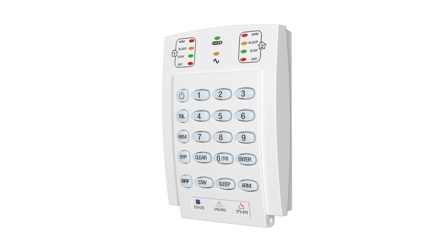 Paradox - K10V tastatura LED | Master B.C.