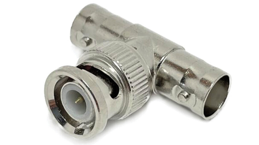 WesternSecurity - BNC-T konektor | Master B.C.