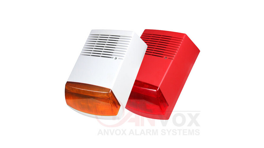 WesternSecurity - WS-20R spoljna sirena 24V | Master B.C.